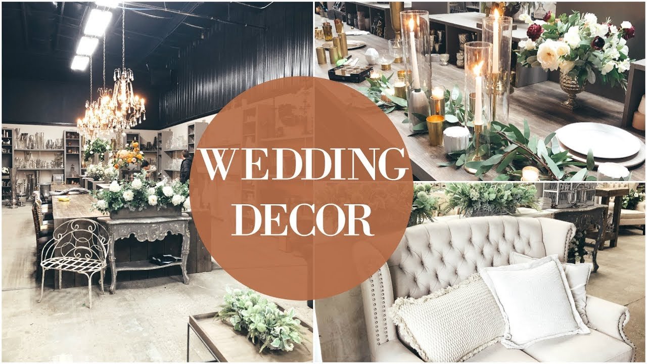 DESIGNING OUR WEDDING DECOR! Wedding Planning - Wedding Plan 360