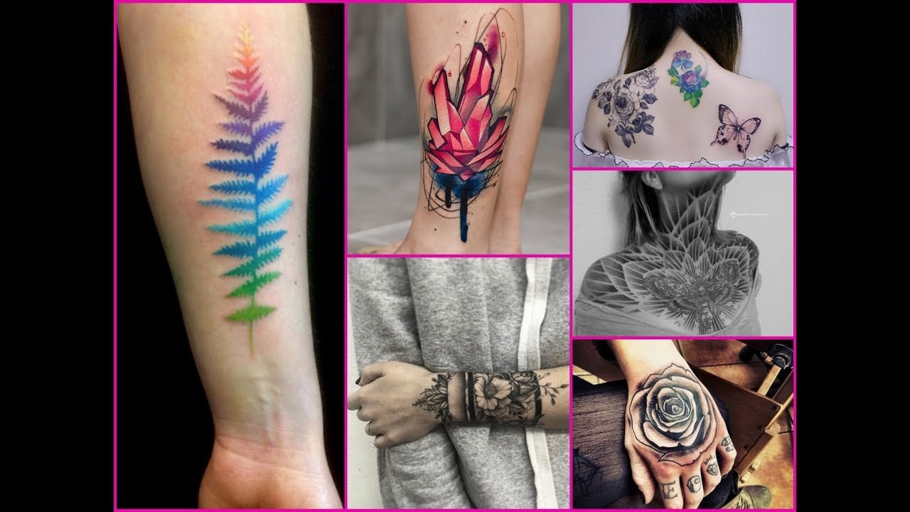 50+ Creative Tattoo Ideas 2018 - Inspiring Tattoo Designs for Women ...