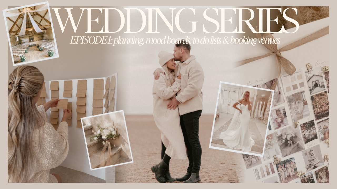 WEDDING SERIES Ep.1 | Let The Wedding Planning Begin! ????????‍♀️ ...