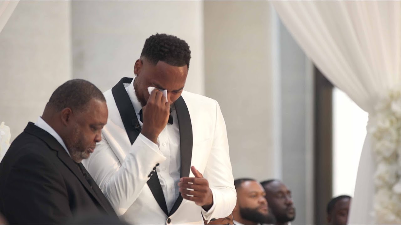Emotional Wedding Ceremony ???????????? DESHAUN & JASMINE ...