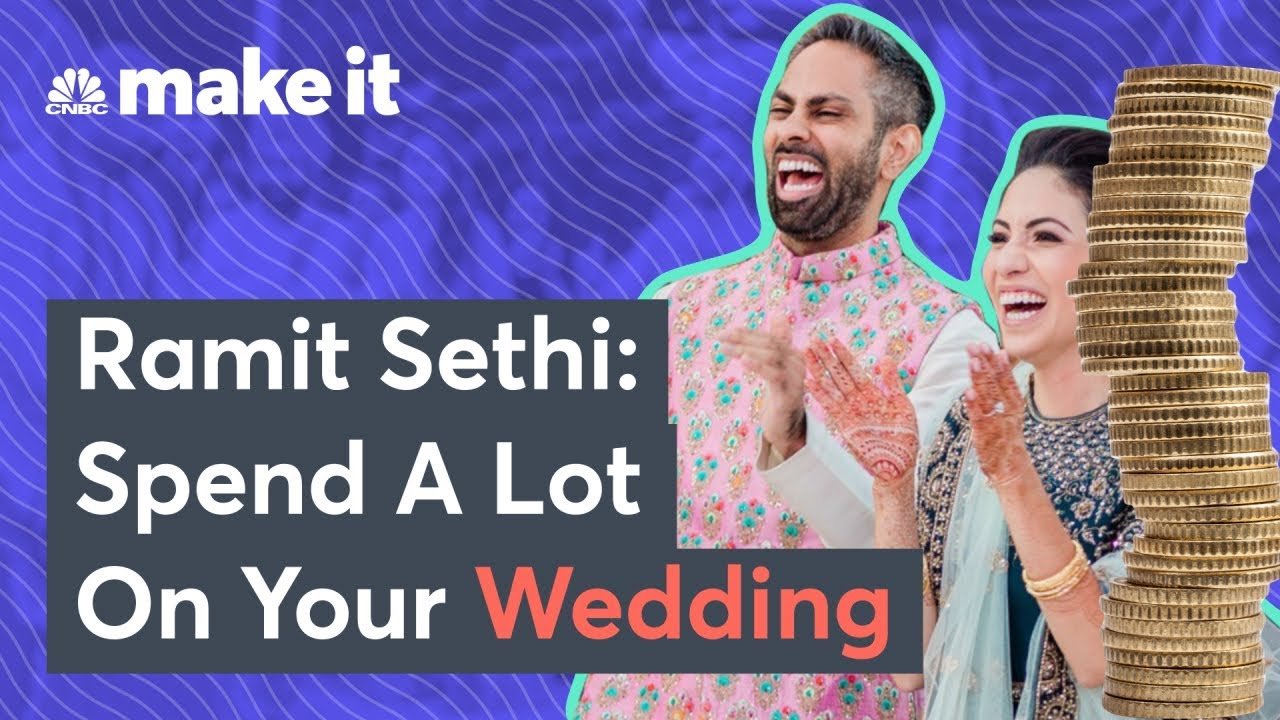 Ramit Sethi: Why Your Dream Wedding Is Value The Cost - Wedding Plan 360