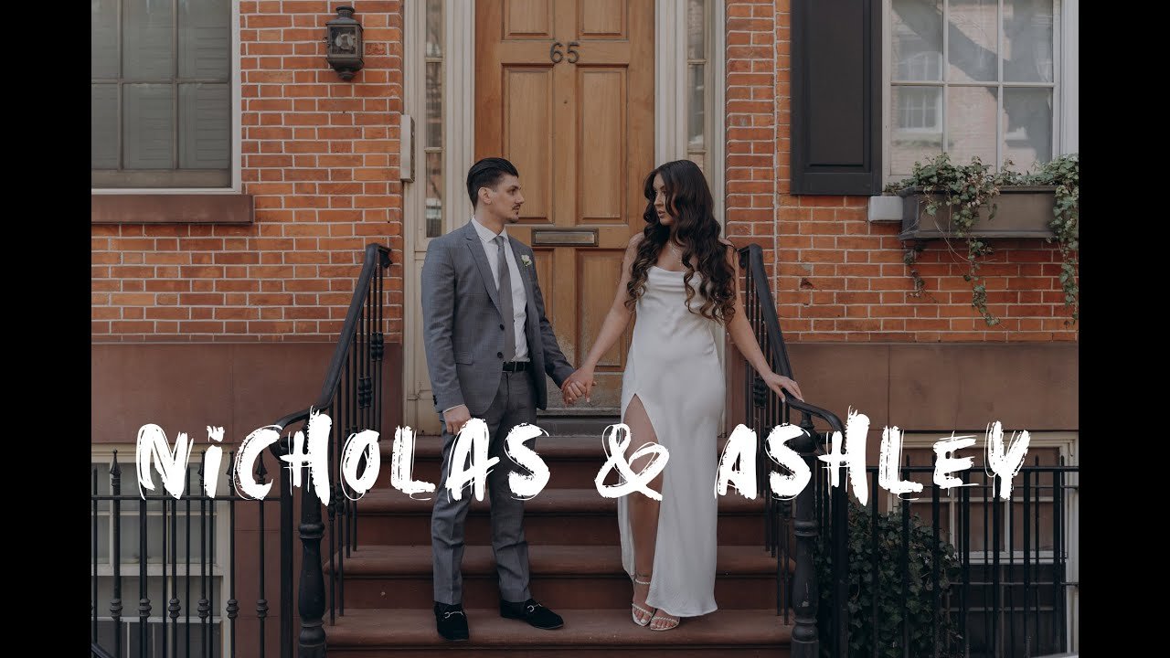 Nicholas & Ashley | Intimate Micro Wedding at Palma Restaurant, West ...