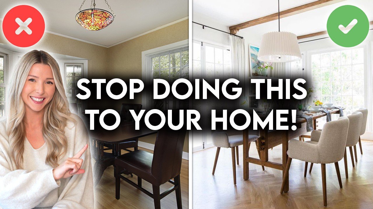 10 COMMON INTERIOR DESIGN MISTAKES + HOW TO FIX THEM - Wedding Plan 360