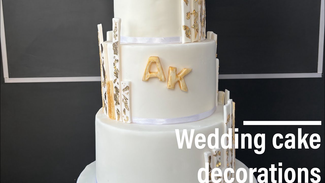 Elegance Unveiled: Inspiring Wedding Cake Decoration Ideas - Wedding ...