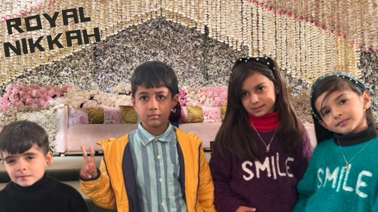 Nikkah Vlog Part 2 ???? | Nikkah Entry In Style ???? || Decoration ...