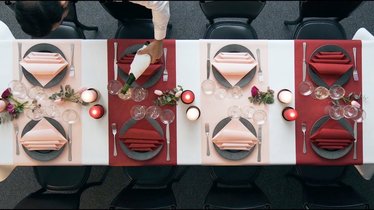 Inspirational Design Ideas for Setting Tables with REELS - Wedding Plan 360