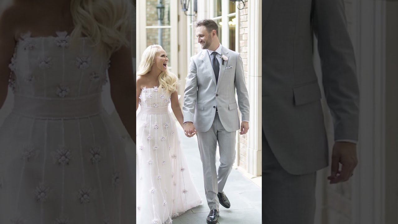 Kristin Chenoweth and Josh Bryant's beautiful marriage and wedding ...