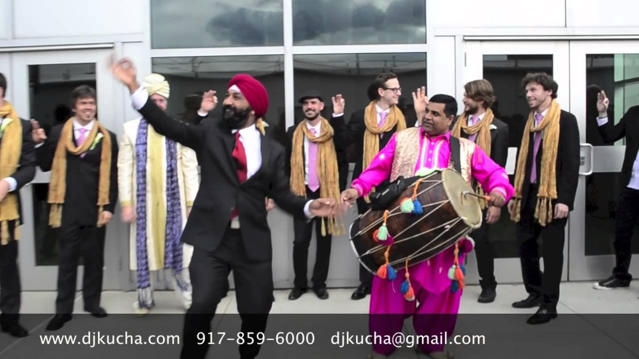 Dj Kucha Barat Italian Indian wedding Mixed Bhangra - Wedding Plan 360
