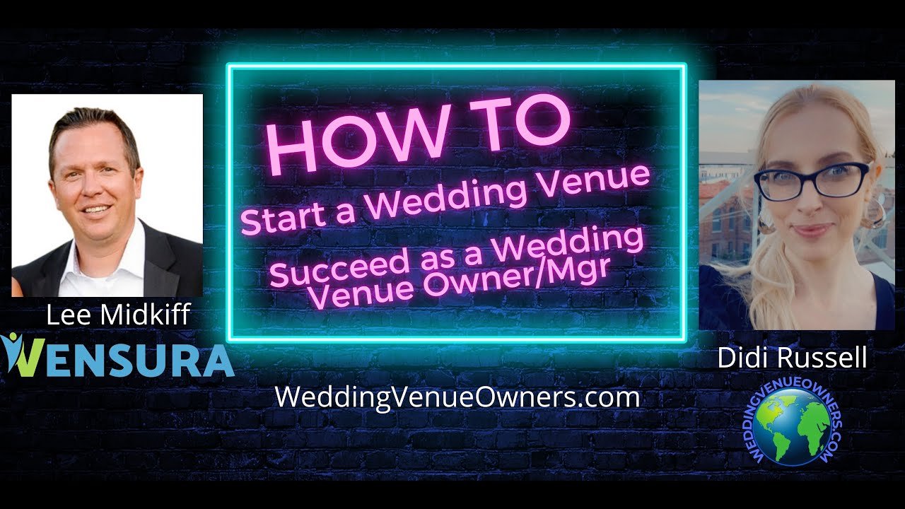 How To Start A Wedding Venue & Succeed As A Wedding Venue Owner ...