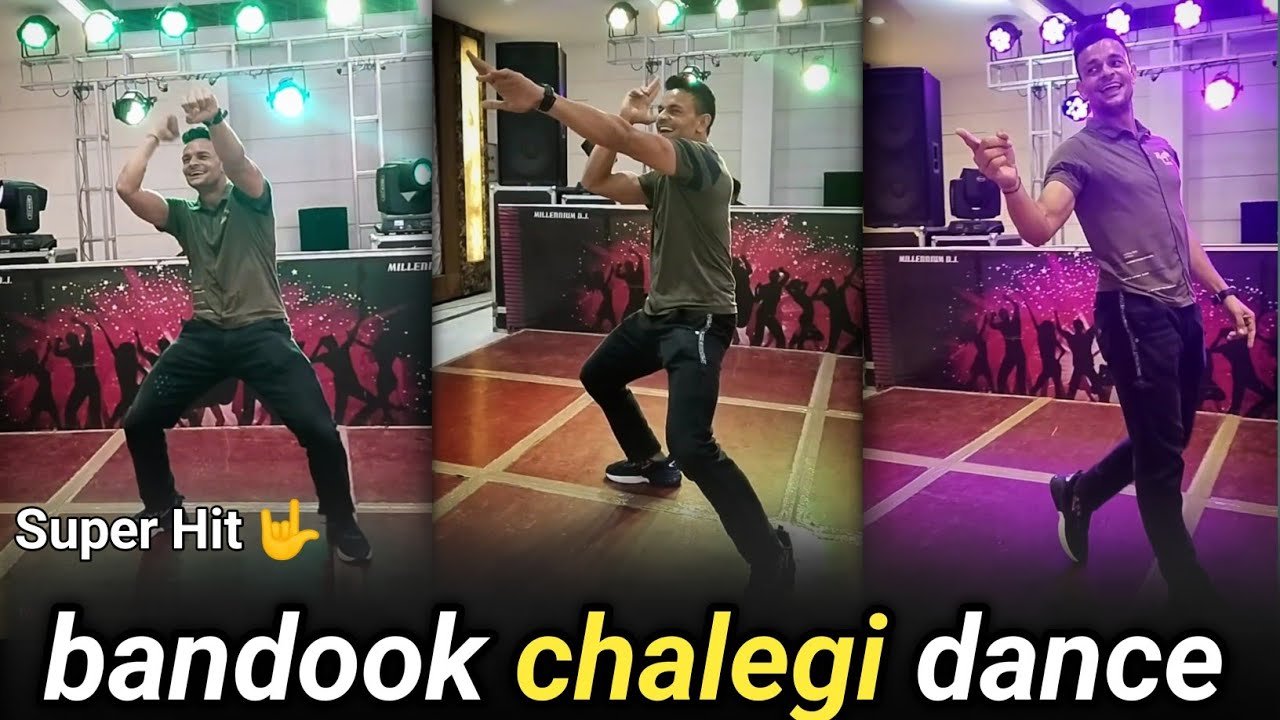 Bandook Chalegi dance ????|| Superhit Viral wedding dj dance by rajat ...