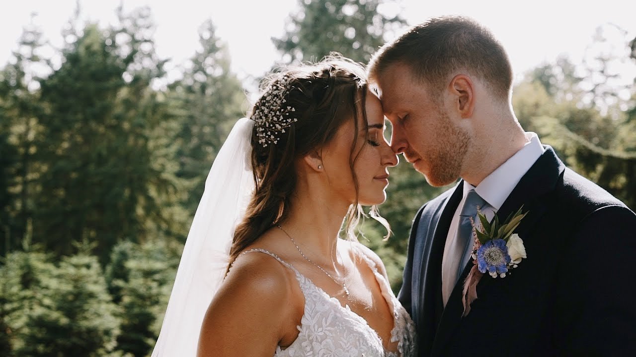 Emotional Trinity Tree Farm Intimate Wedding | Issaquah, WA - Wedding ...