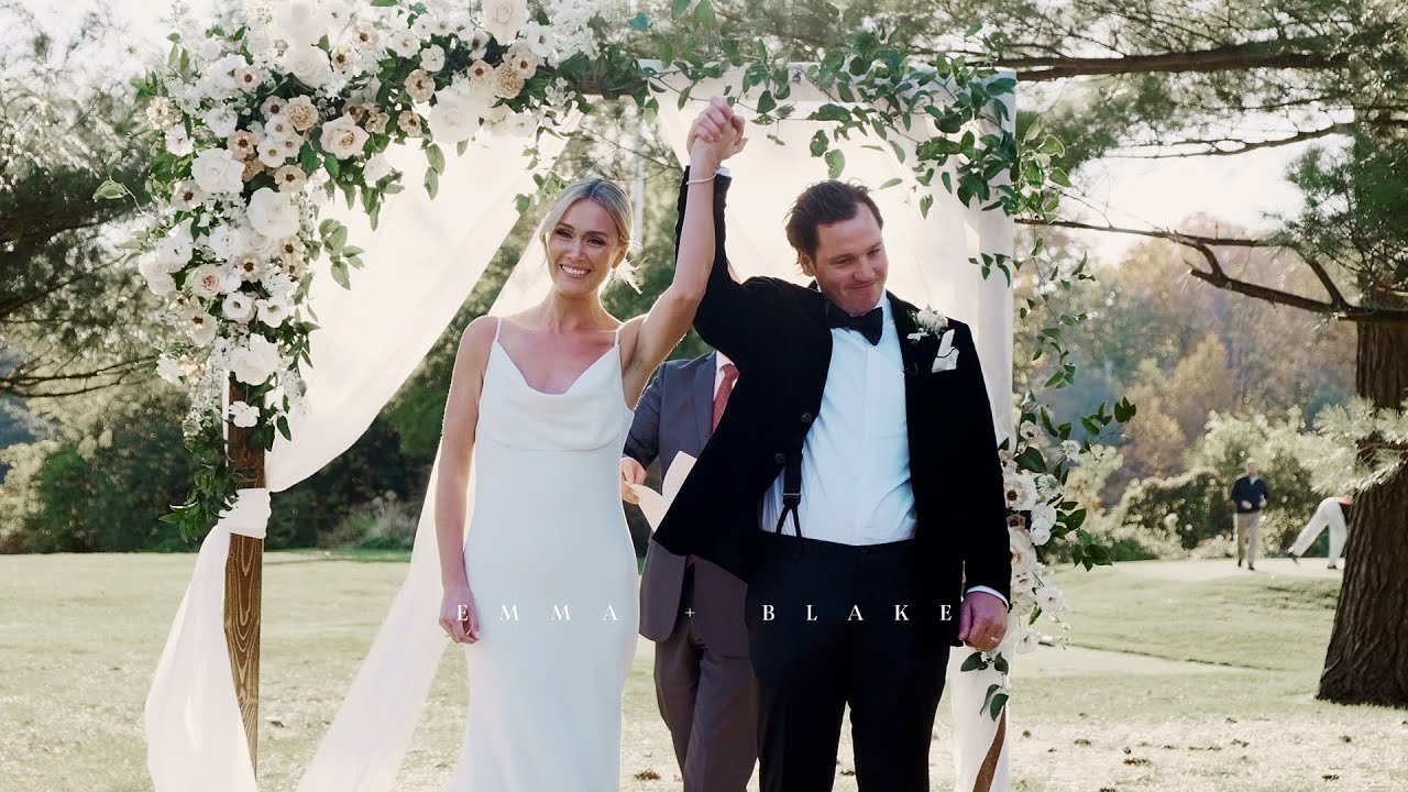 Elegant + Intimate Micro Wedding at Toronto Golf Club | Emma + Blake ...