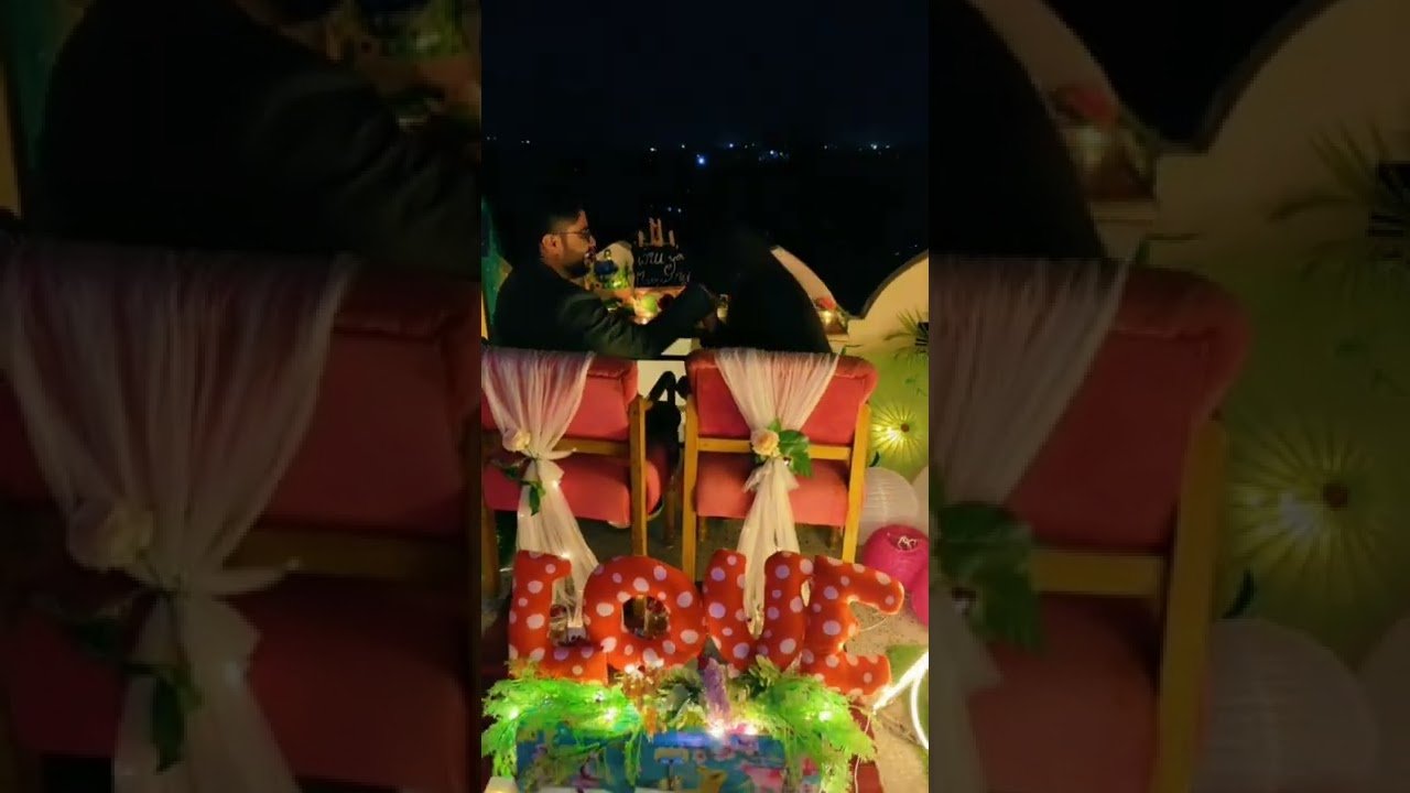 Wedding Proposal | Marry me ???? Table setup | Marriage Proposal ...