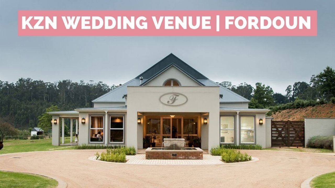 KZN Wedding Venue | Fordoun Hotel & Spa - Wedding Plan 360