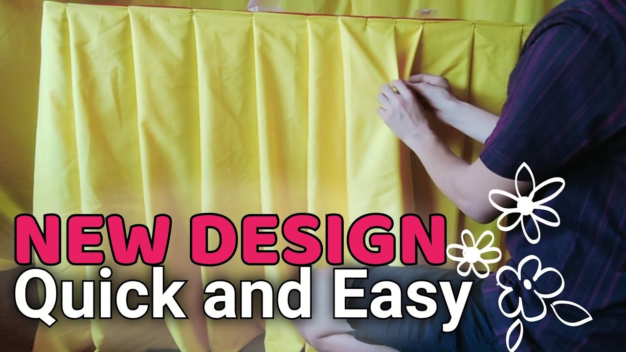 Table Skirting Tutorial | Unique Design - Wedding Plan 360