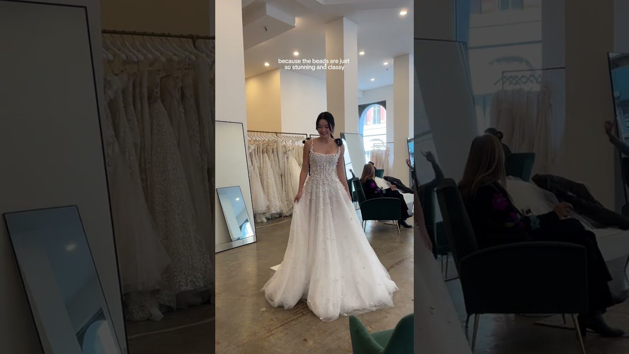 wedding dresses i ALMOST said yes to 💍 | 2025 bride wedding dress ...