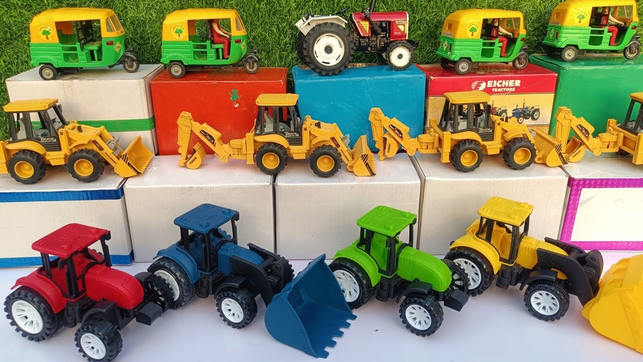 Diy Mini Wedding Dj Road Lights Gadi Wala Dj | Navratri Durga Tractor 🚜 ...