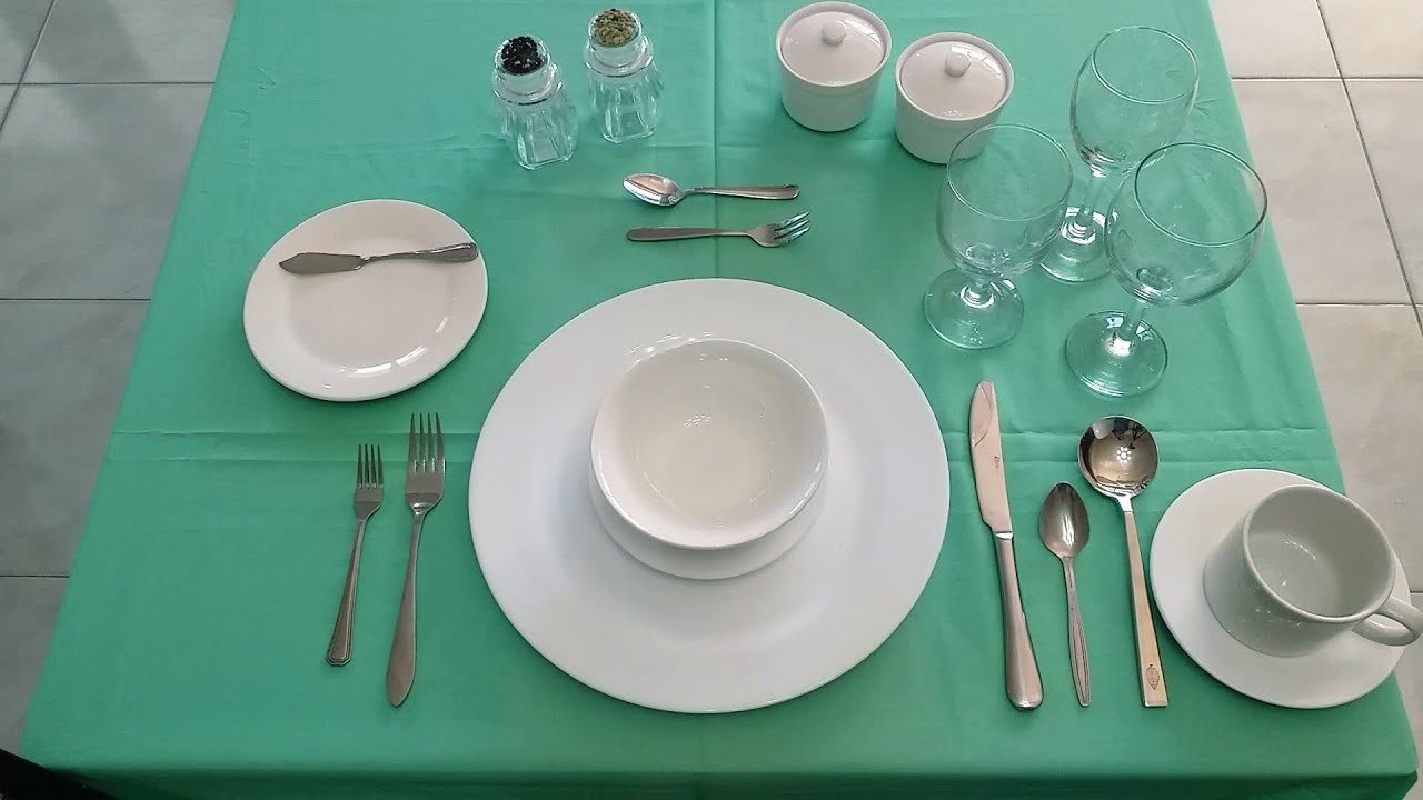 Table Setting | Formal Set-up | - Wedding Plan 360