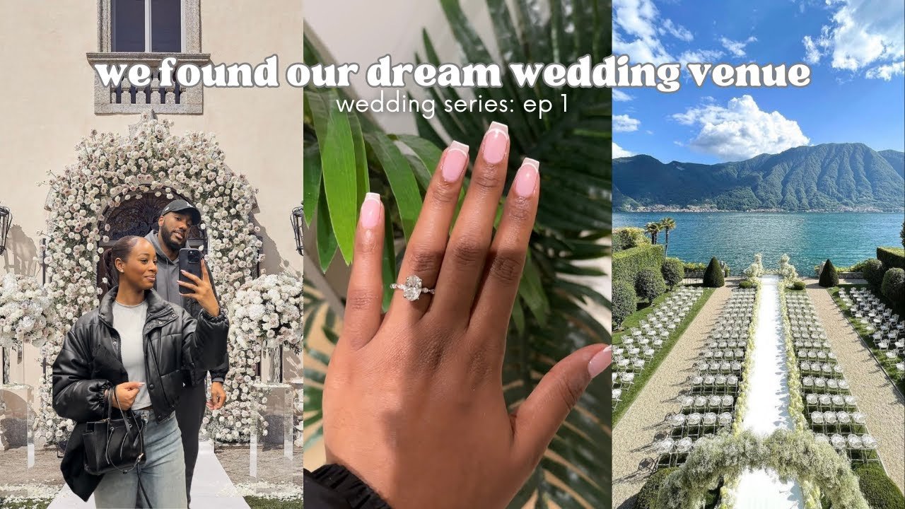 We Found Our Dream Wedding Venue! *Exciting* | THE WEDDING SERIES EP 1 ...