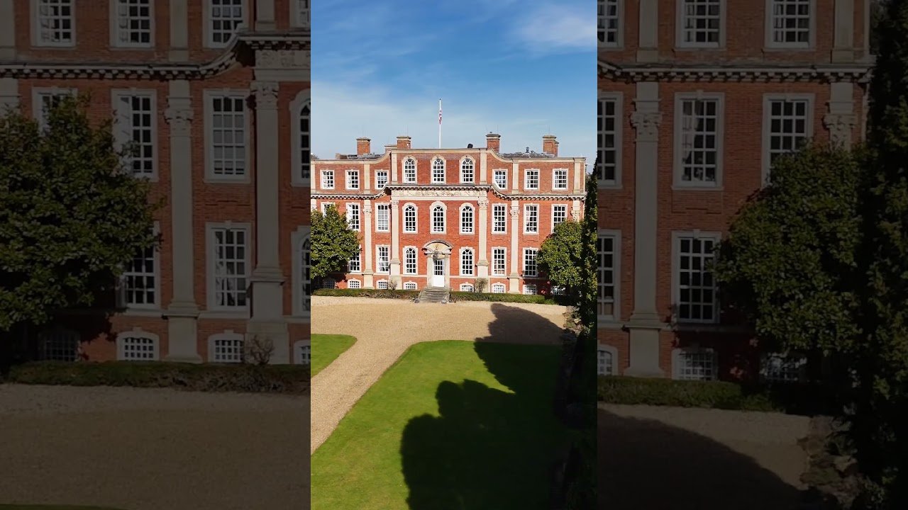 Chicheley Hall Wedding Venue / Favourite movies wedding decor - Wedding ...