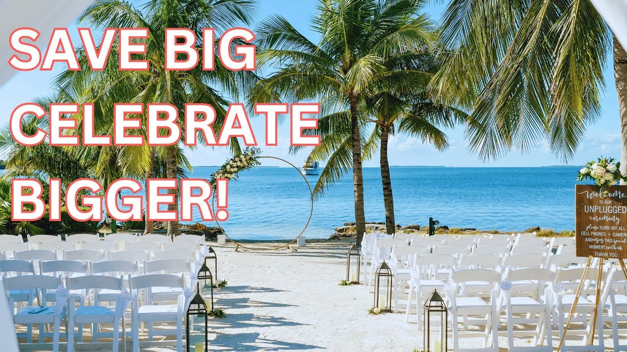 Beach Wedding Venue in Florida - Key Largo Lighthouse Beach - Wedding ...
