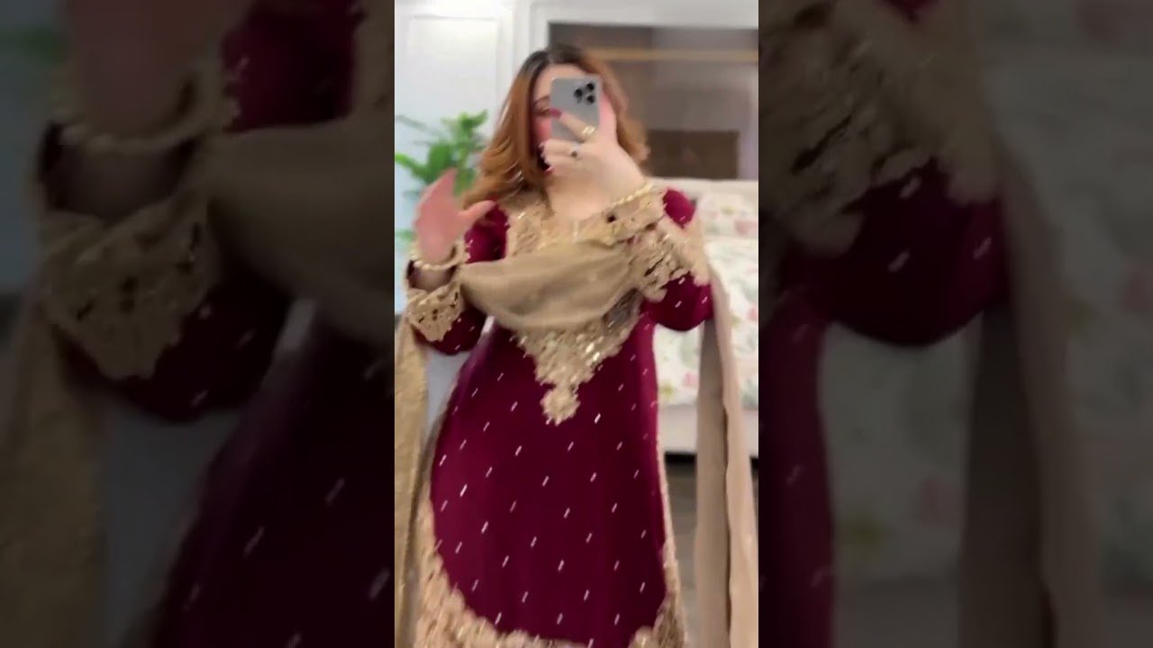 OMG 😱 Pakistani Dress Design 2025#shorts#wedding #fashion - Wedding ...
