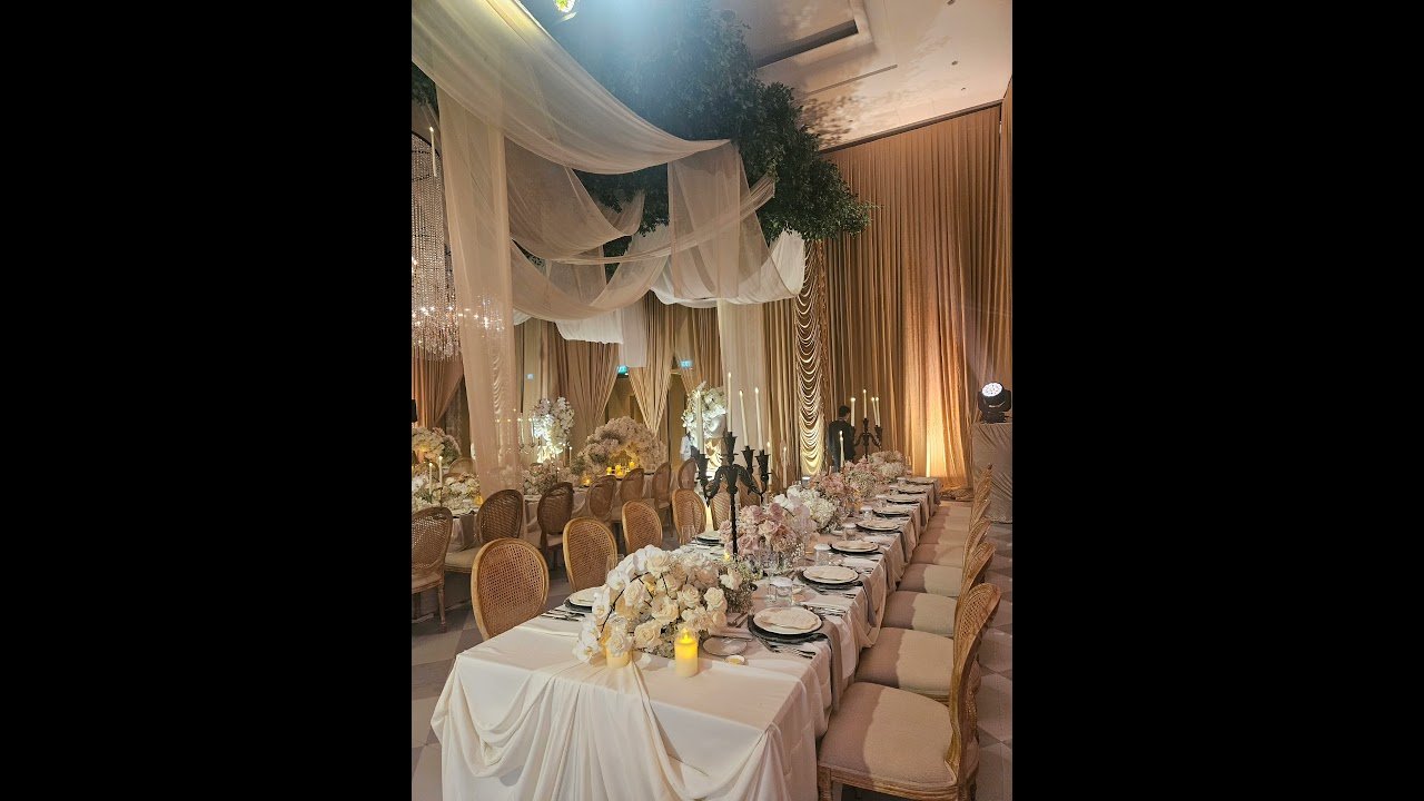 💥15 Foto Intimate wedding Al Ghazali and Alyssa Daguise di Hotel ST ...