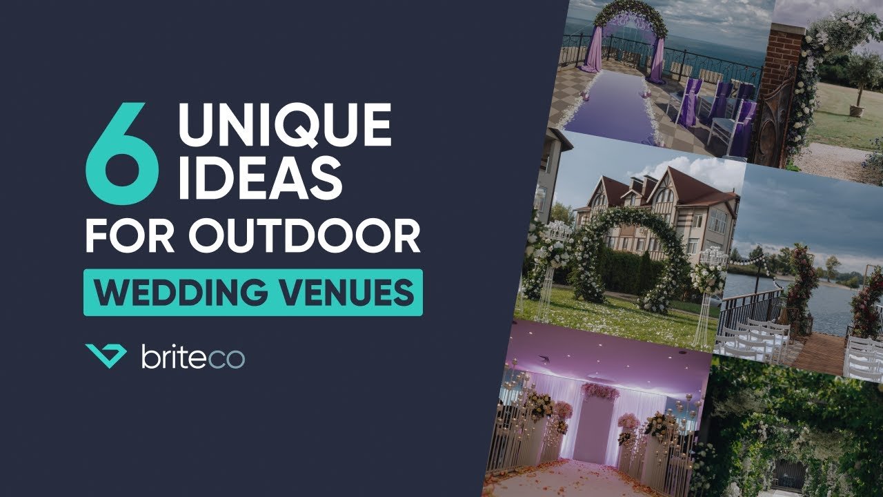 6 Unique Outdoor Wedding Venue Ideas for a Truly Unforgettable Day ...