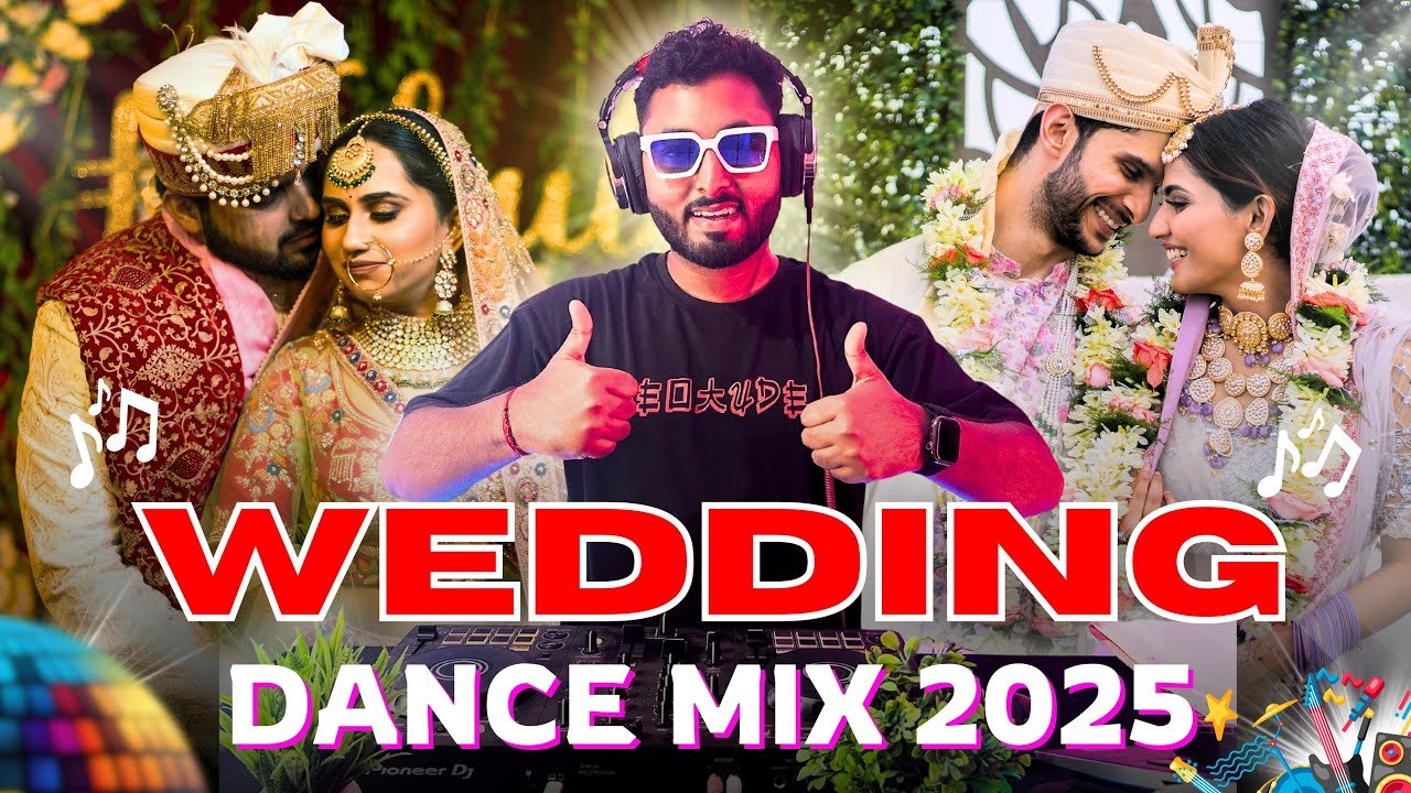 DJ Udai- Wedding Dance Mix 2025 | Nonstop Wedding DJ Song Mix & Mashups ...