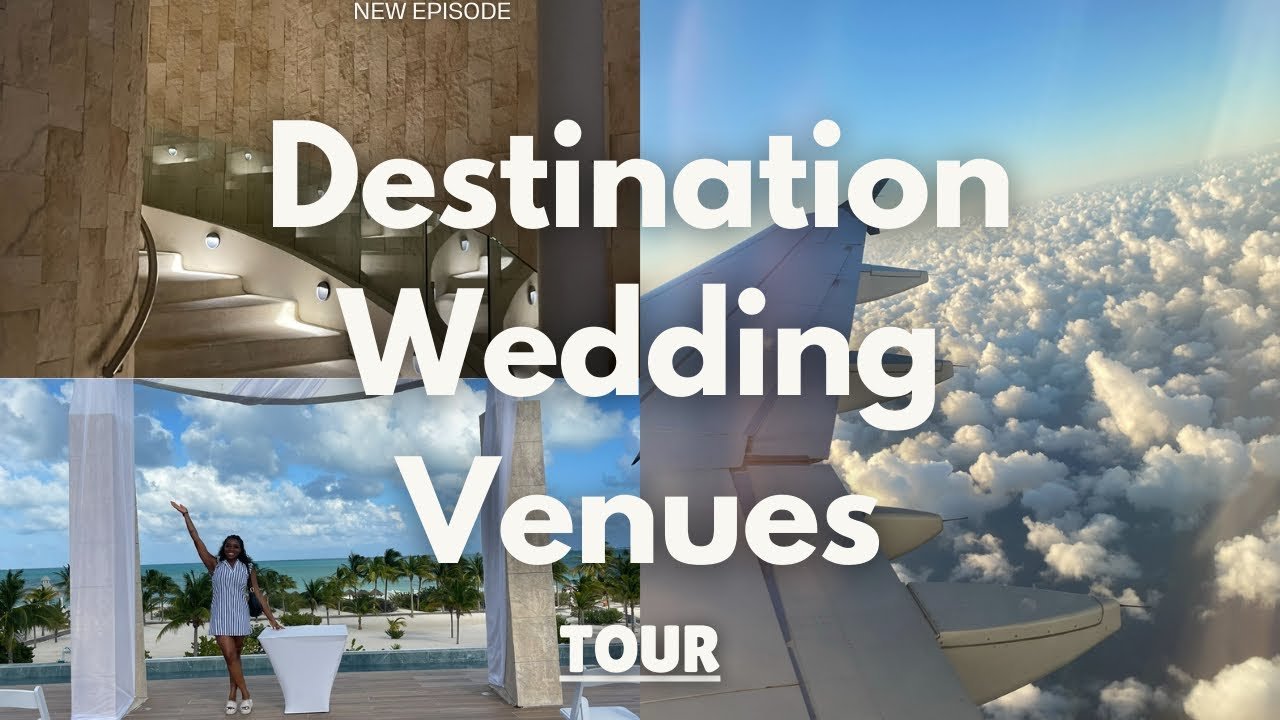 My First Wedding Venue Tour | DESTINATION WEDDING Suggestions ...