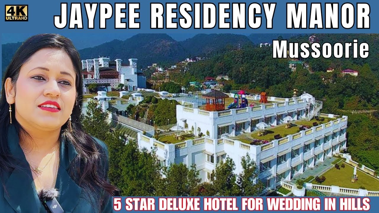 5-star wedding venue in mussoorie hills | Jaypee Residency Manor full ...