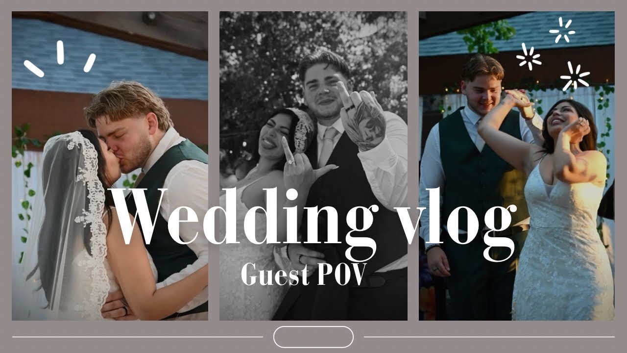 Our small and intimate Wedding VLOG | clips from our small ceremony 🤍 ...