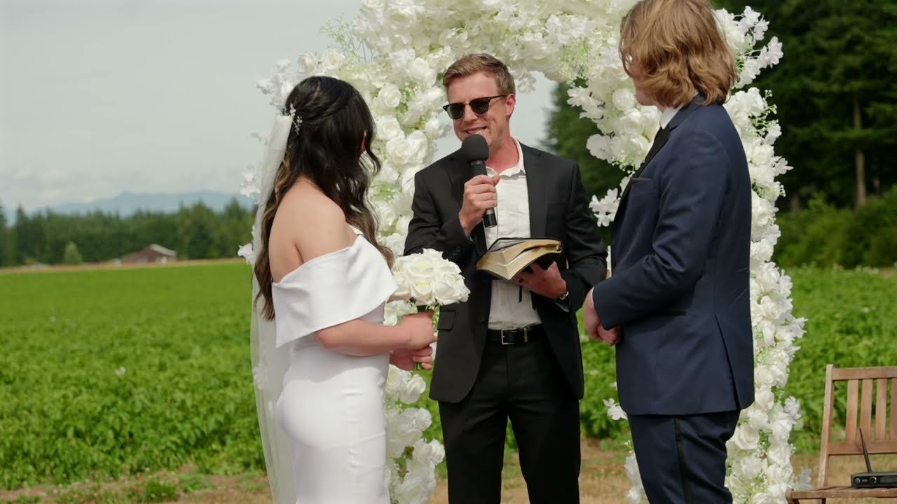 🤍 An Intimate Wedding Ceremony of Nolan & Gloria Bryant 🤍 - Wedding ...