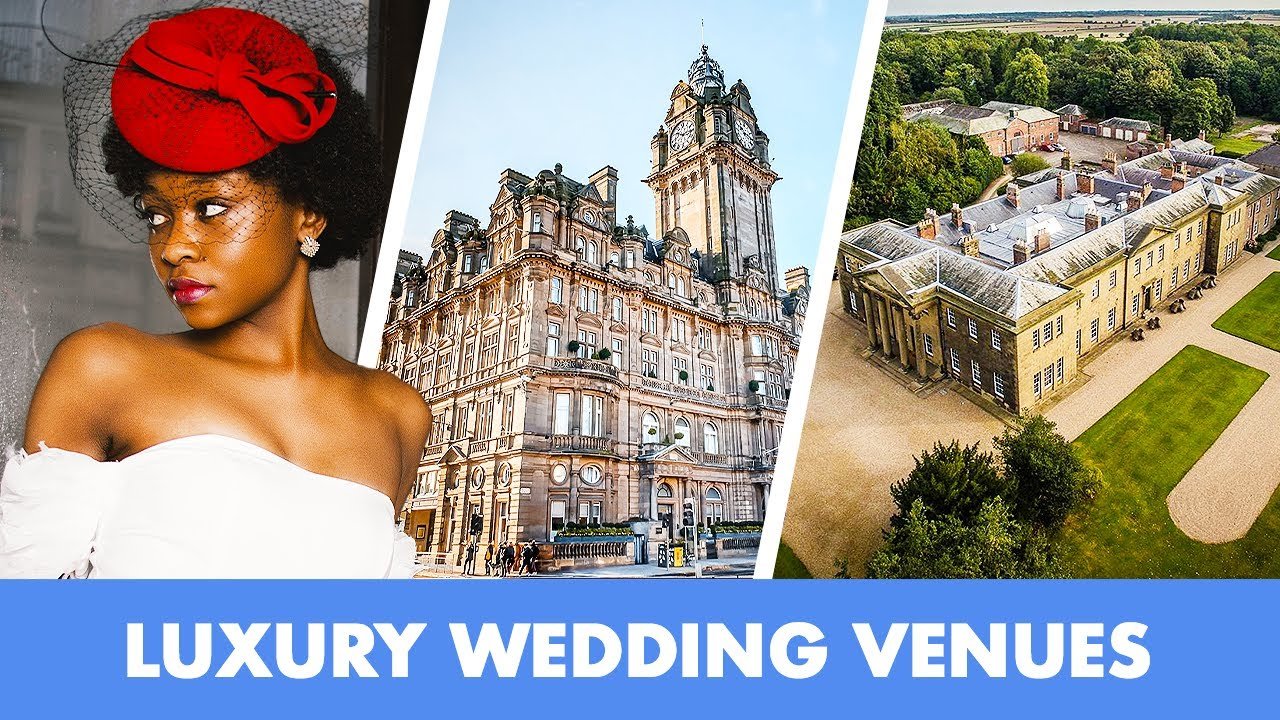 You MUST See These LUXURY UK Wedding Venues | Stately Homes, Private ...