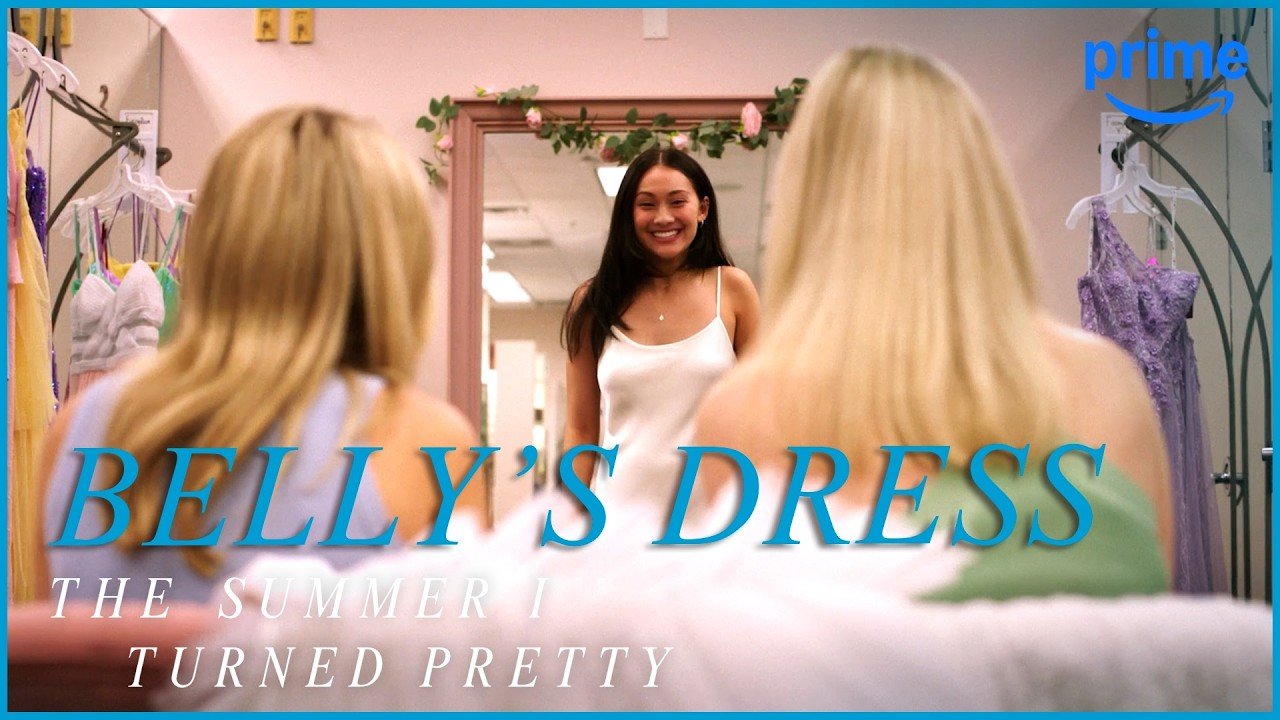 Belly Finds Her Wedding Dress Without Laurel | The Summer I Turned ...