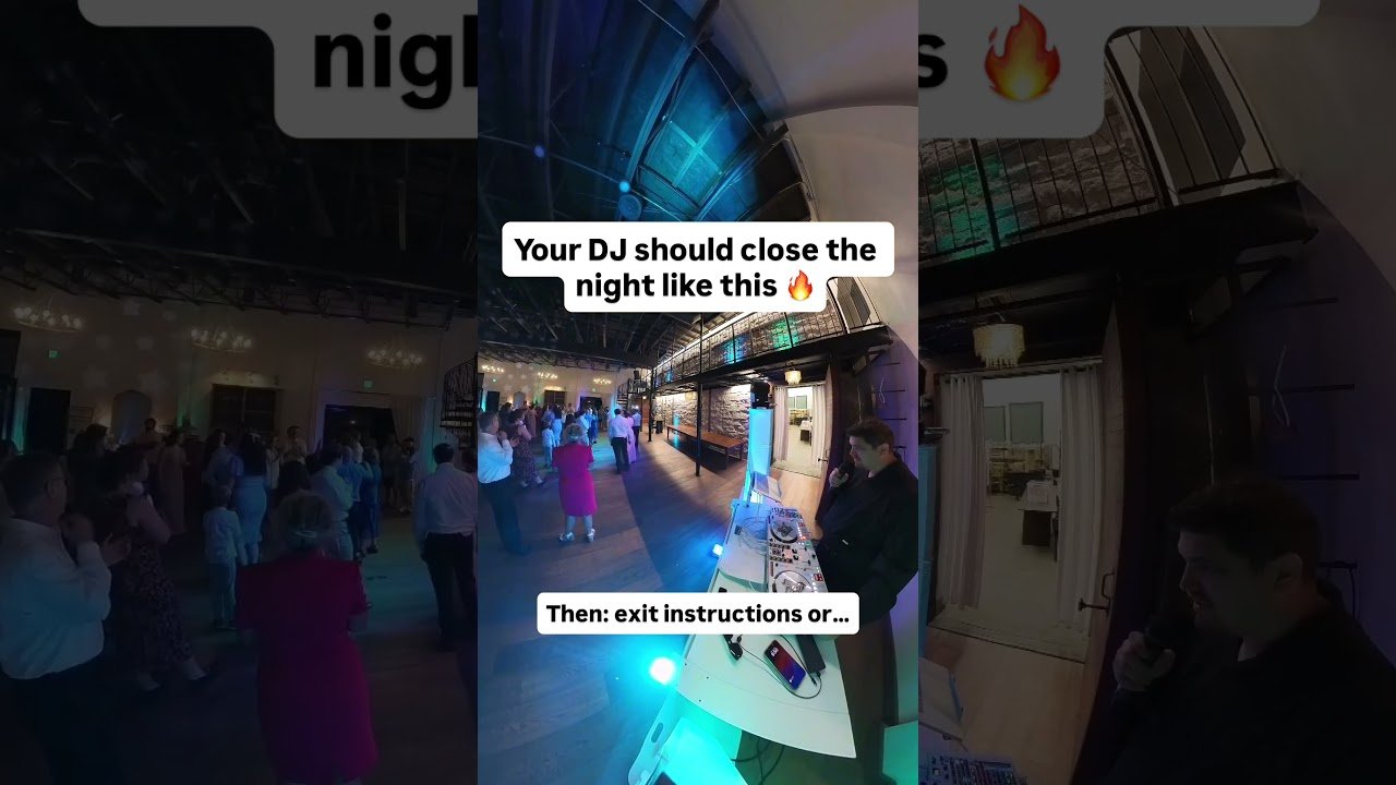 That is the way you CLOSE a marriage right 🙌 #dj - Wedding Plan 360