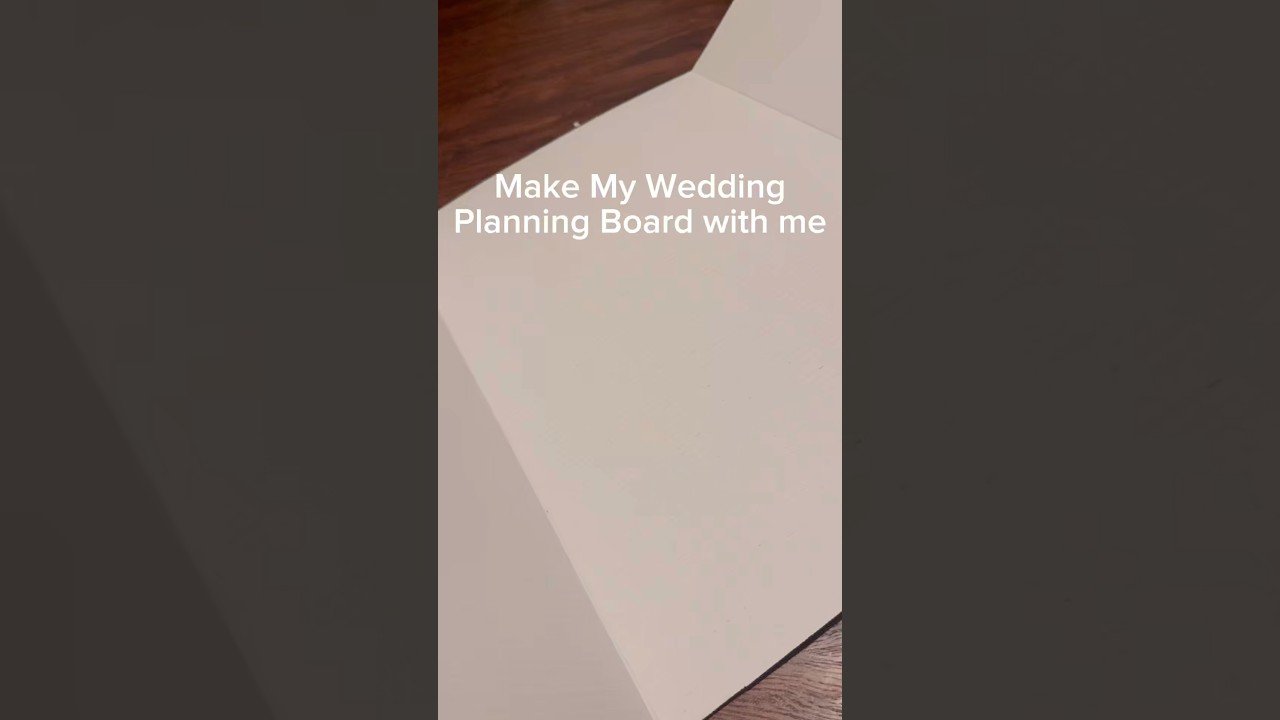 Wedding to do board - Wedding Plan 360