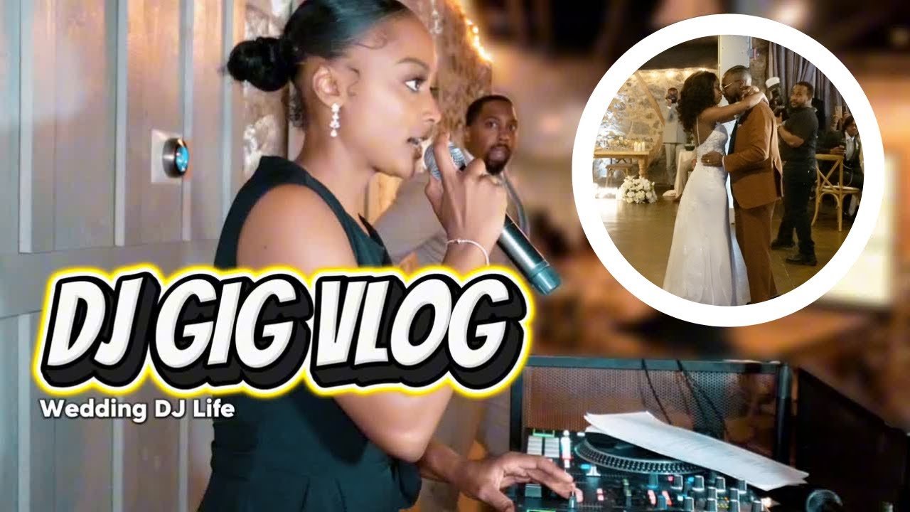 What It’s Like DJing a Wedding | Gig Vlog 🔥 🔥 🔥 - Wedding Plan 360