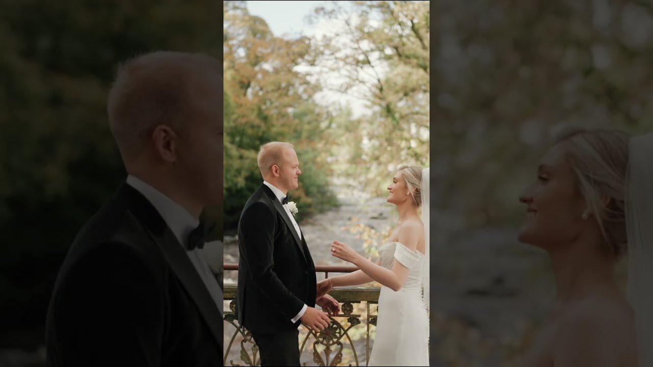 Marie & Cailean's Galgorm Love Story | Northern Ireland Wedding Venue ...