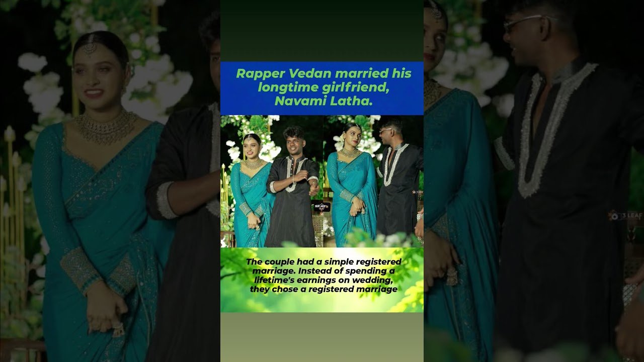 Vedan & Navami #indiancricket Latha Say ‘I Do’ in a Meningful, Minimal ...